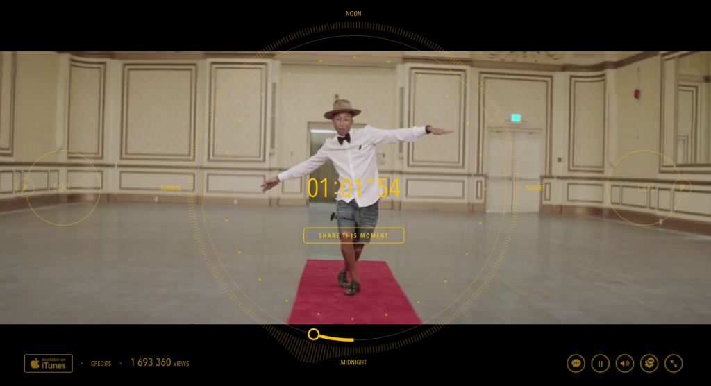 Happy, le clip de Pharrell Williams qui vous met en joie 24h/24