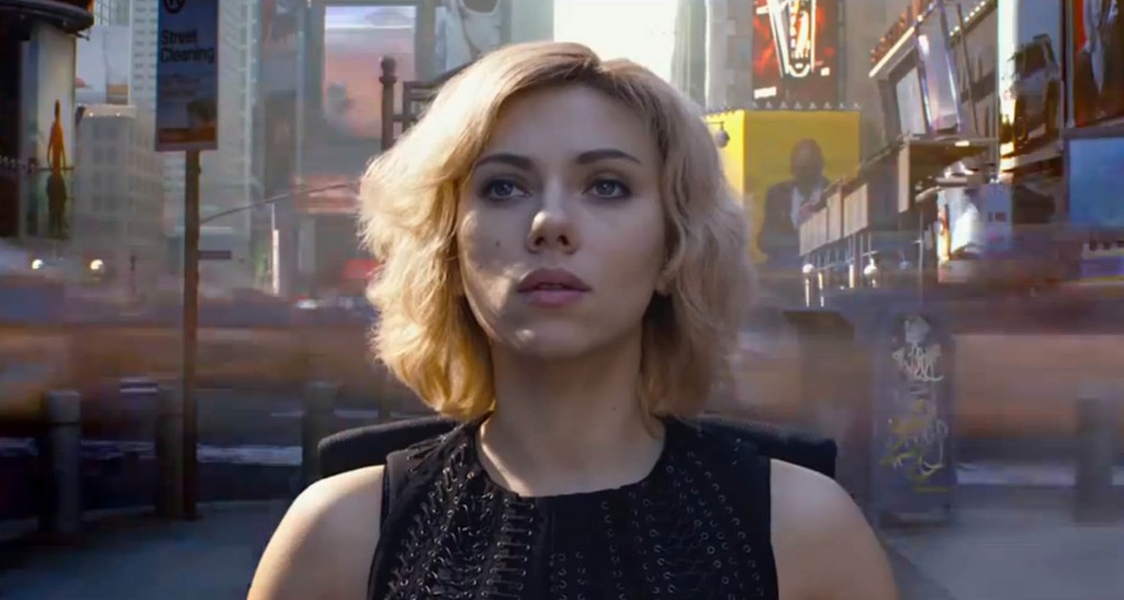 Lucy : les premières images du film de Luc Besson avec Scarlett Johansson