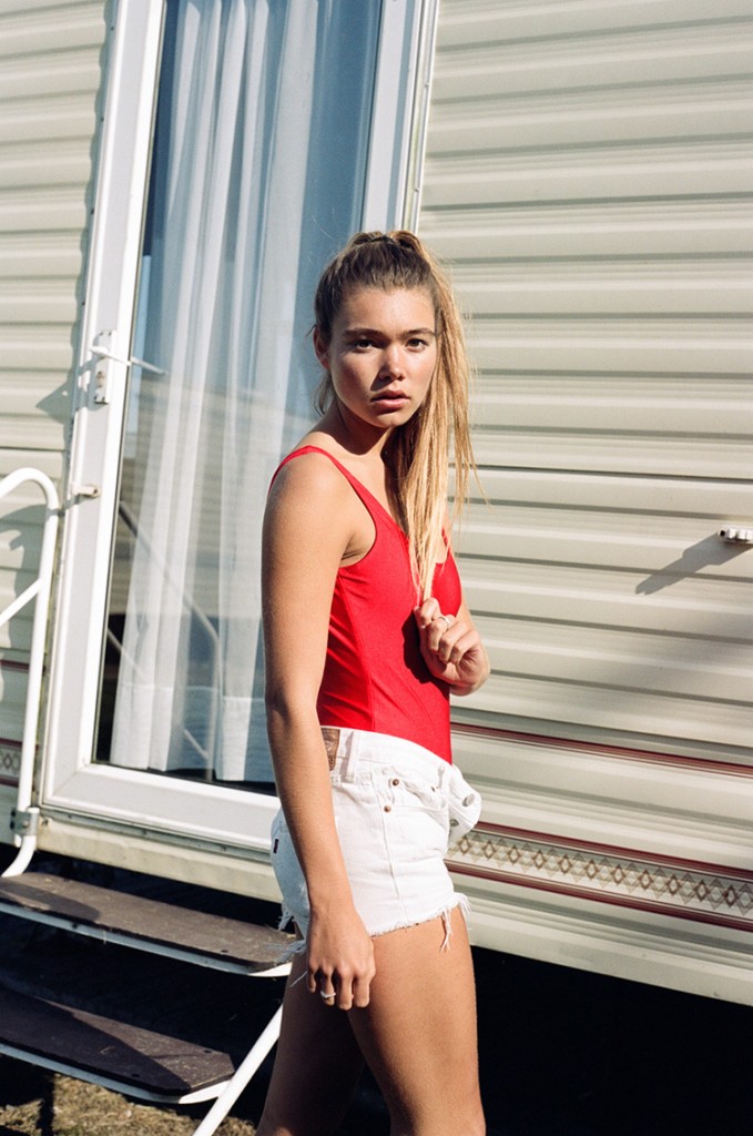 Look At Me Now : Lily Bridger par Tommy Wharfe