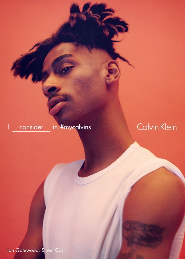 #mycalvins : Kendall Jenner, Justin Bieber, Kendrick Lamar ....