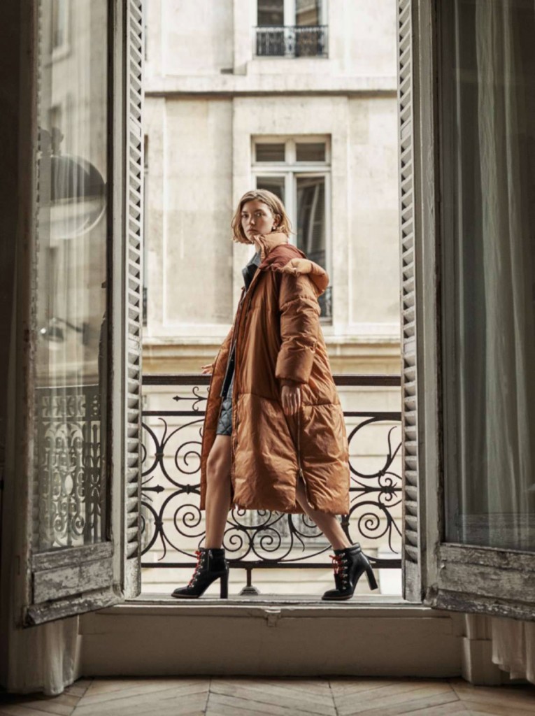 Arizona Muse par Steven Pan