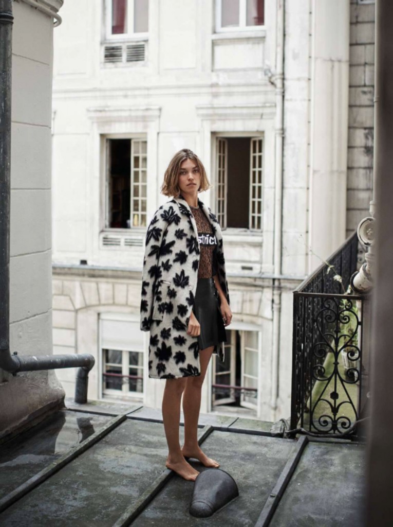 Arizona Muse par Steven Pan