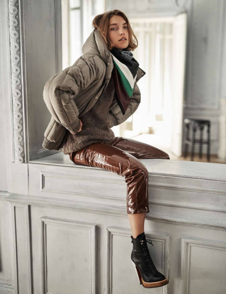 Arizona Muse par Steven Pan