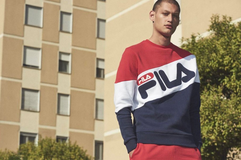 Fila : collection Printemps – Été 2017