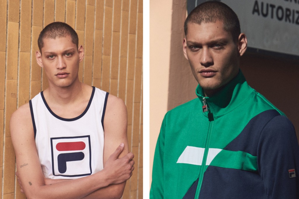 Fila : collection Printemps – Été 2017