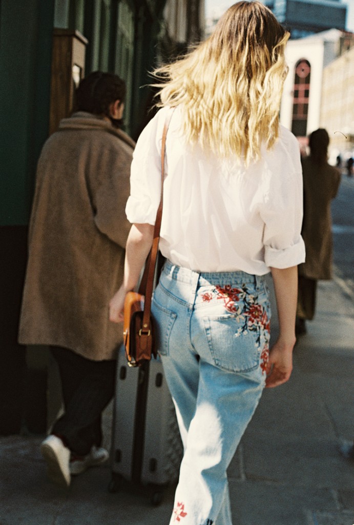 Topshop présente Statement denim