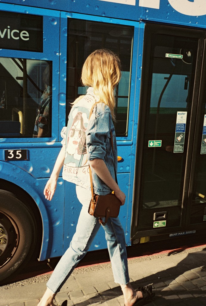 Topshop présente Statement denim