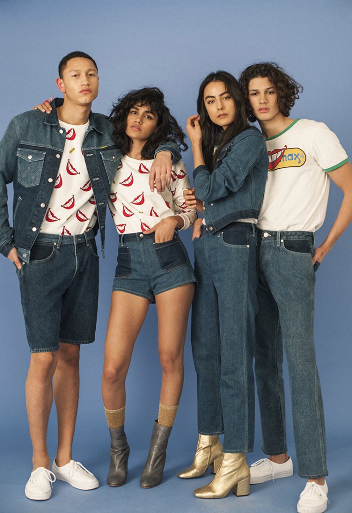 Wrangler x Peter Max : collaboration exclusive
