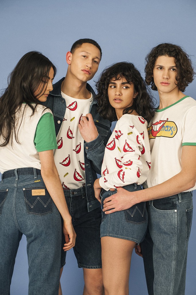 Wrangler x Peter Max : collaboration exclusive
