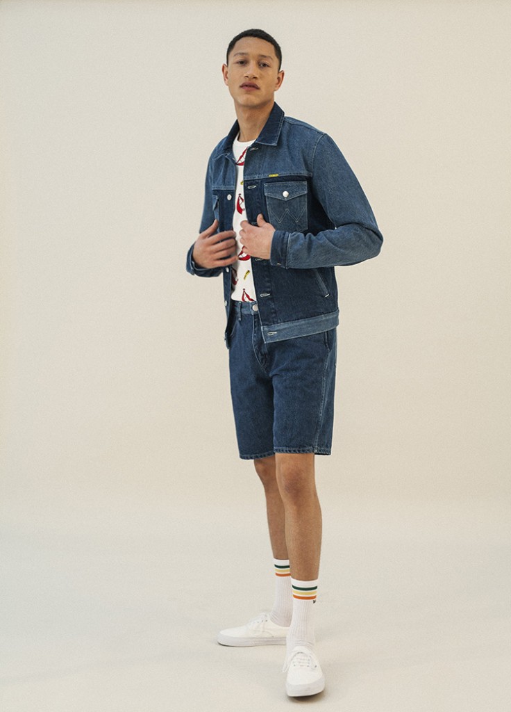 Wrangler x Peter Max : collaboration exclusive