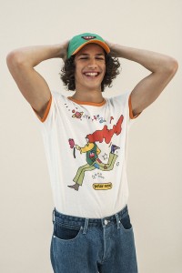 Wrangler x Peter Max : collaboration exclusive
