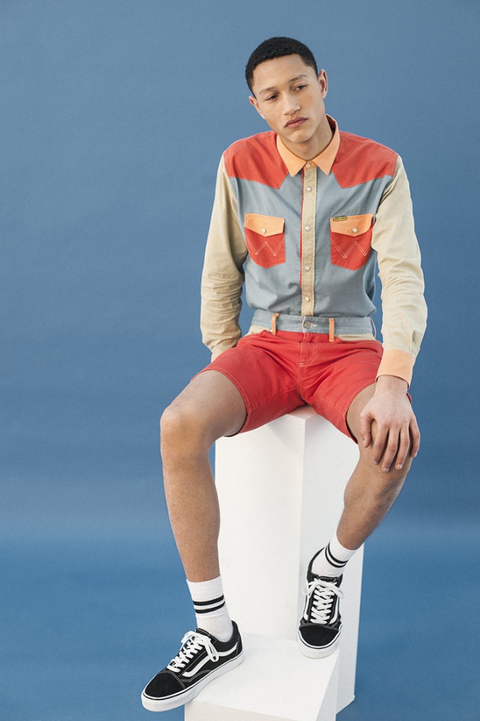 Wrangler x Peter Max : collaboration exclusive