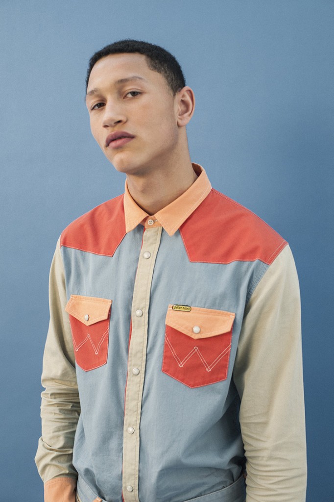 Wrangler x Peter Max : collaboration exclusive