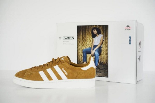 'No Time to Think' : adidas Originals Campus