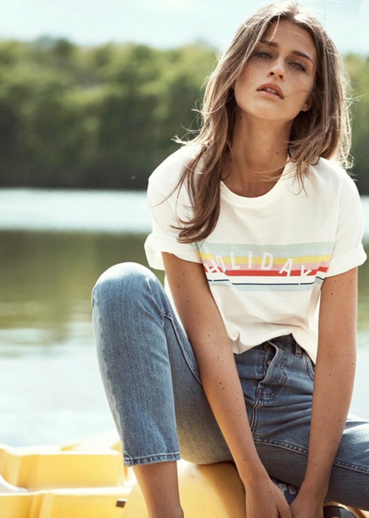 Sézane x Holiday : collaboration exclusive