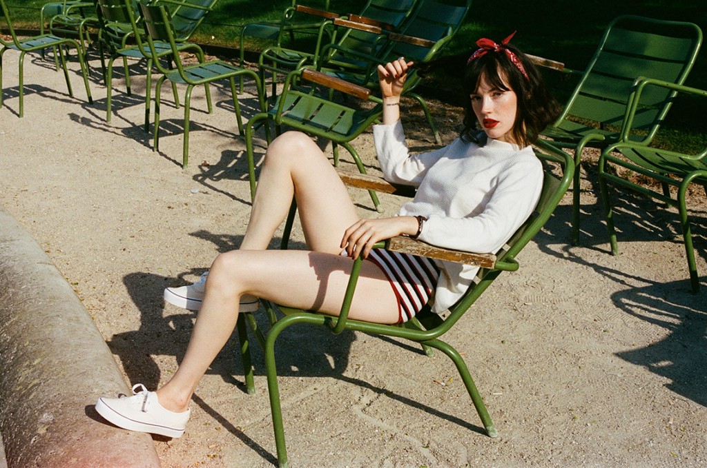 La Muse du Mois : Dorcas Coppin par Quentin Simon (exclusif)