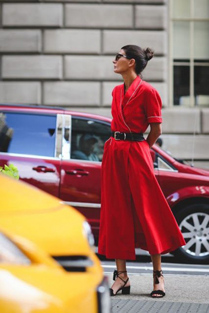 Tendance : osez le rouge