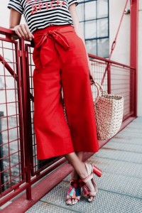 Tendance : osez le rouge
