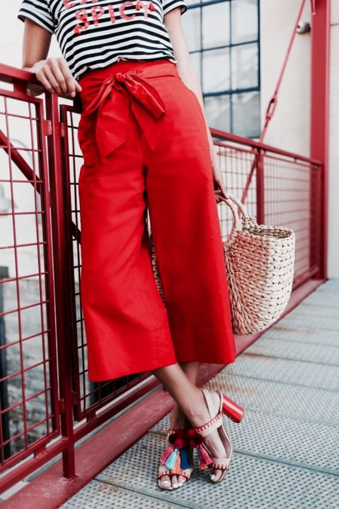 Tendance : osez le rouge