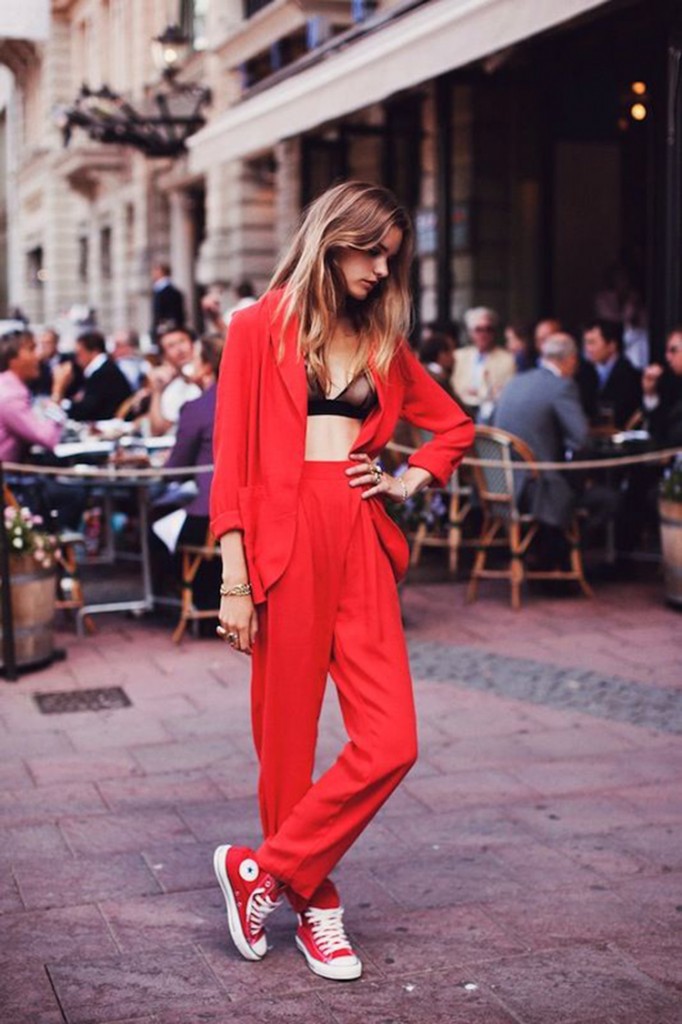 Tendance : osez le rouge