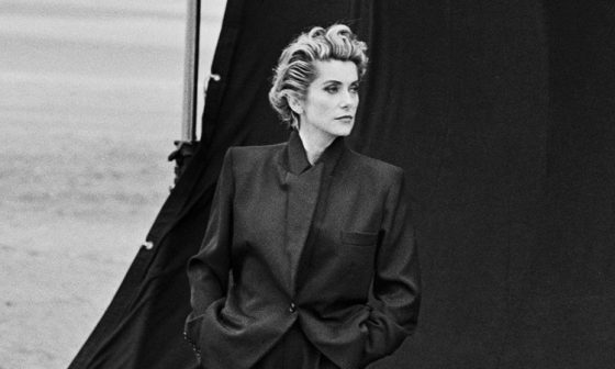 Peter Lindbergh s'expose sur la plage de Deauville