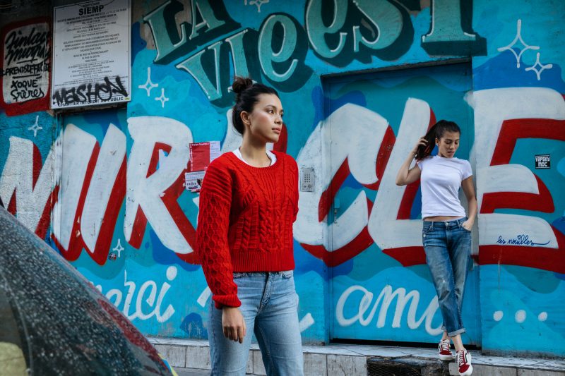 Look At Me Now : Maeva et Claire par Pierre Turtaut (exclusif)