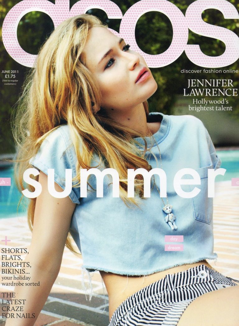 Le magazine ASOS fête son 100ème numéro avec un casting de choc