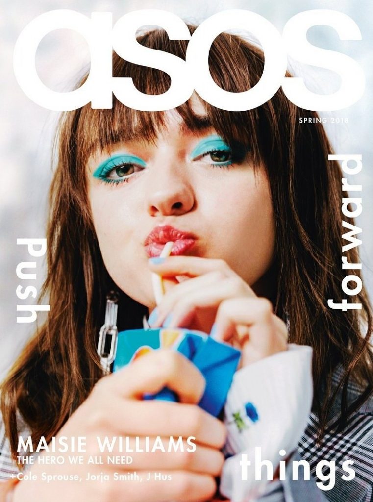 Le magazine ASOS fête son 100ème numéro avec un casting de choc