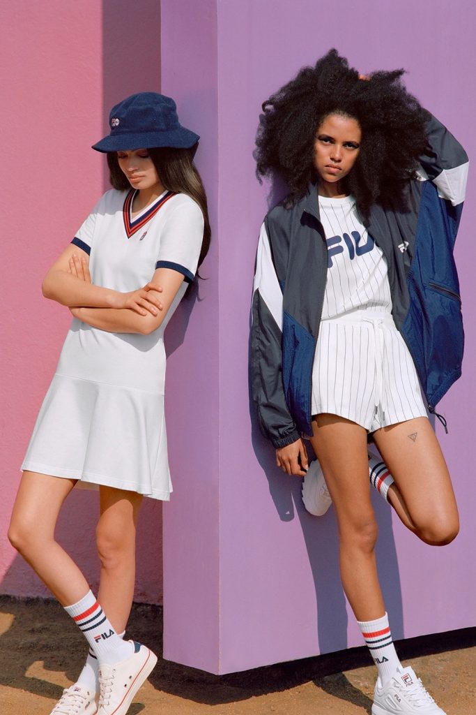 Fila x Fendi : la collaboration au double F