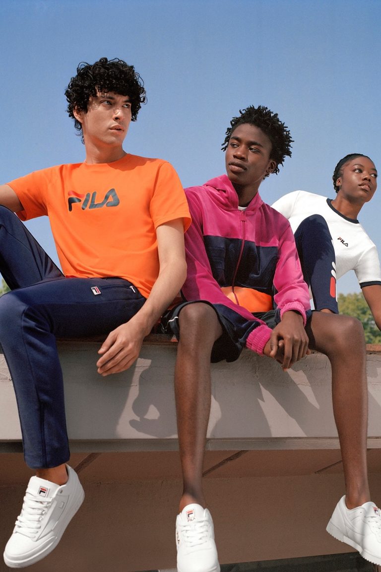 Fila x Fendi : la collaboration au double F