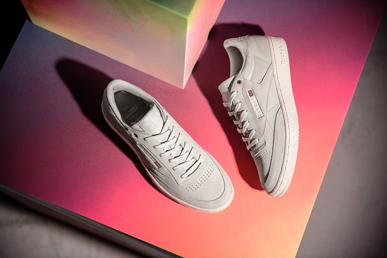 Reebok Classic sort le grand jeu