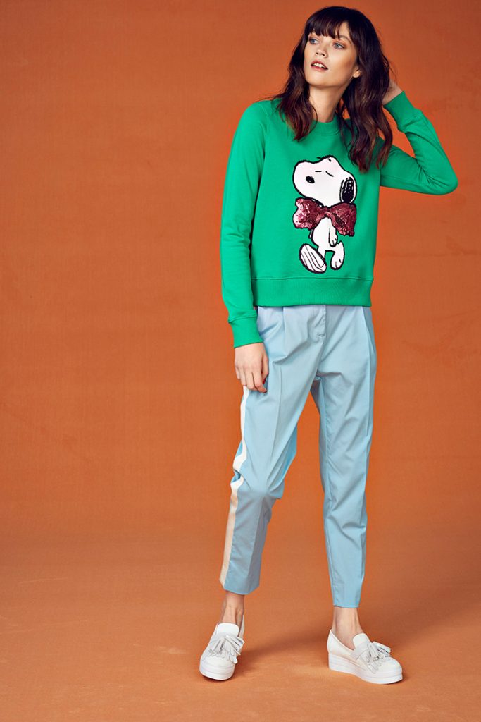 Snoopy is in the game