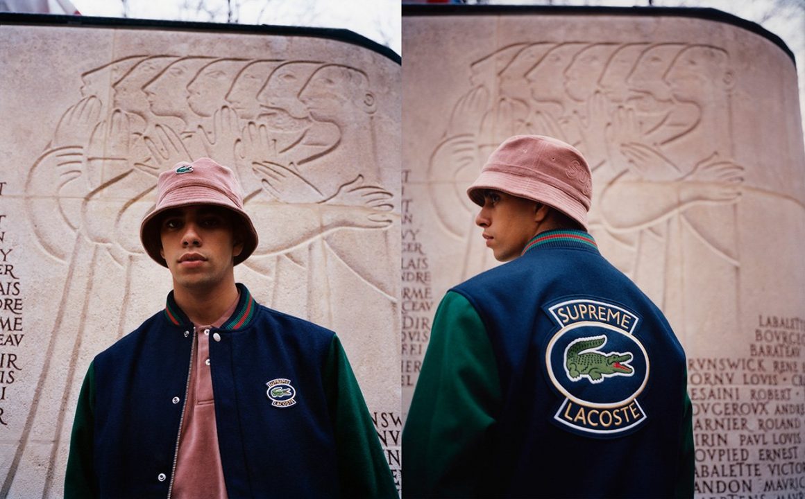 Supreme x Lacoste : une collaboration printanière au sommet de la hype
