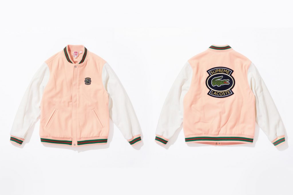 Supreme x Lacoste : une collaboration printanière au sommet de la hype