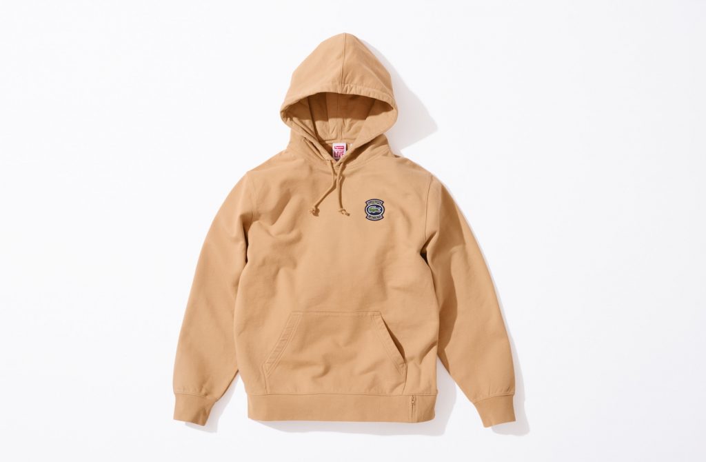 Supreme x Lacoste : une collaboration printanière au sommet de la hype