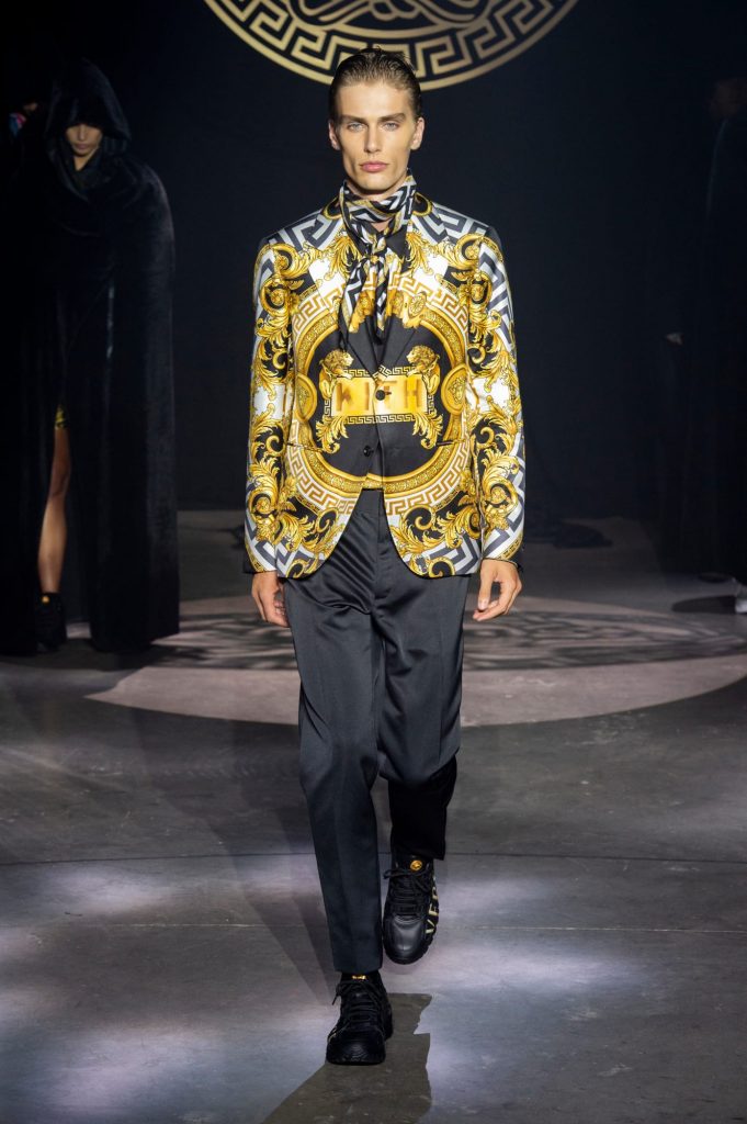 Kith x Versace : une collaboration sous le signe de la méduse