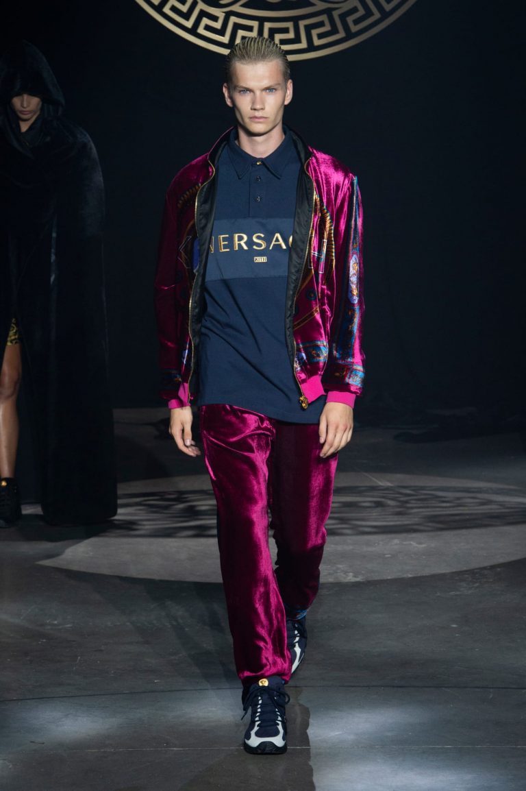 Kith x Versace : une collaboration sous le signe de la méduse