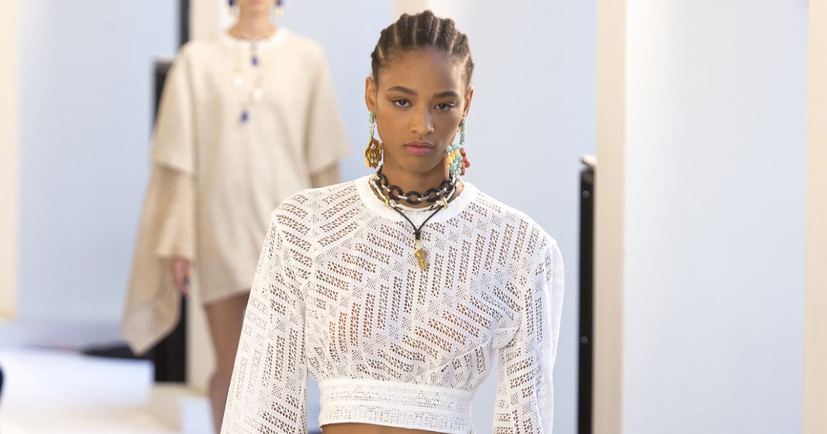 Chloé : 3 looks repérés sur le défilé printemps-été 2019