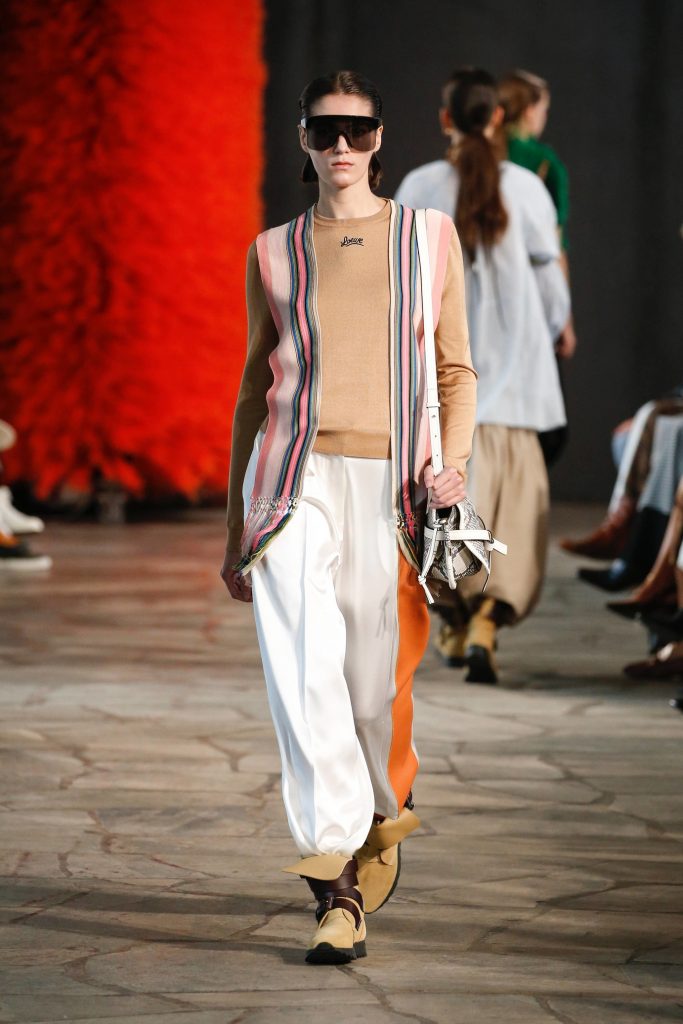 Loewe : 3 looks repérés sur le défilé printemps-été 2019
