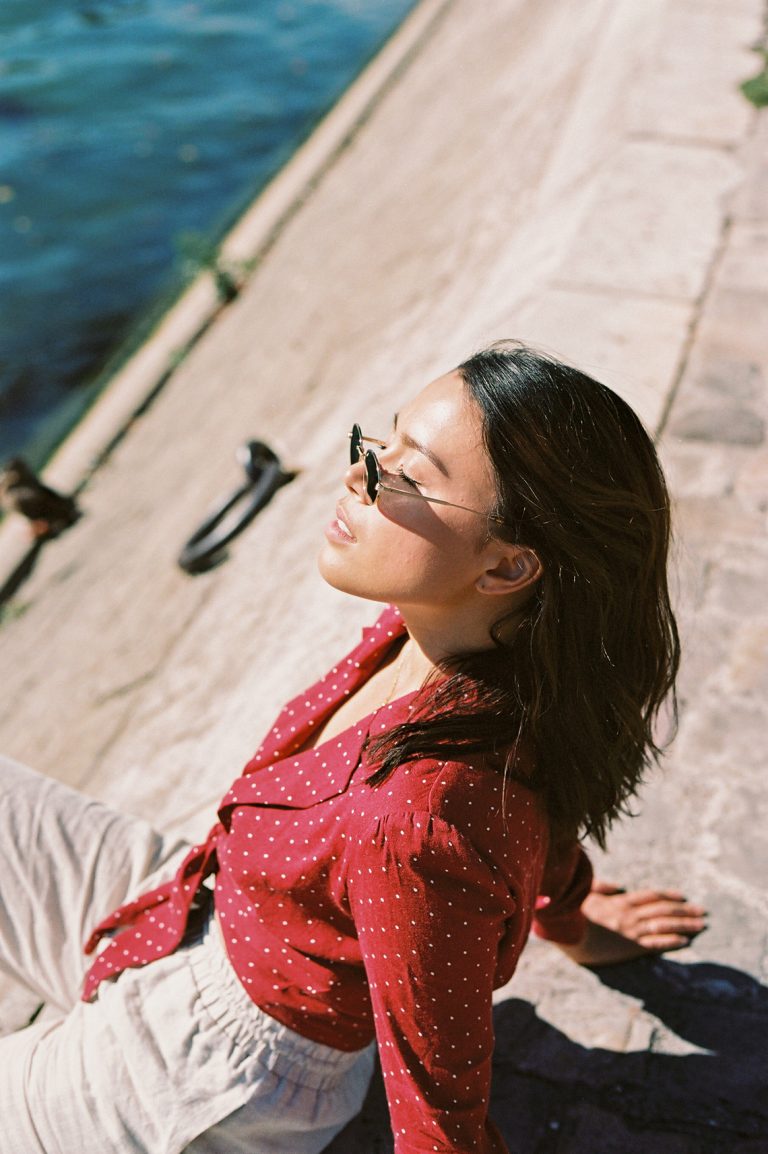 Look At Me Now : Claire Berthier par Vivian Kim (exclusif)