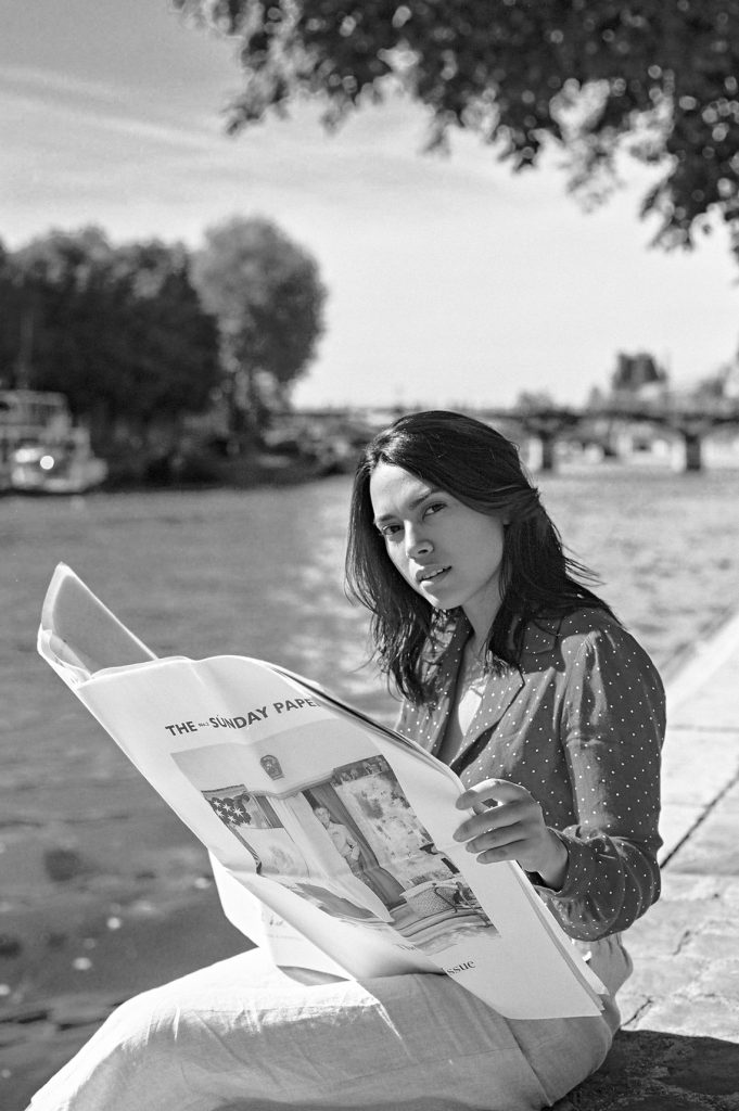 Look At Me Now : Claire Berthier par Vivian Kim (exclusif)