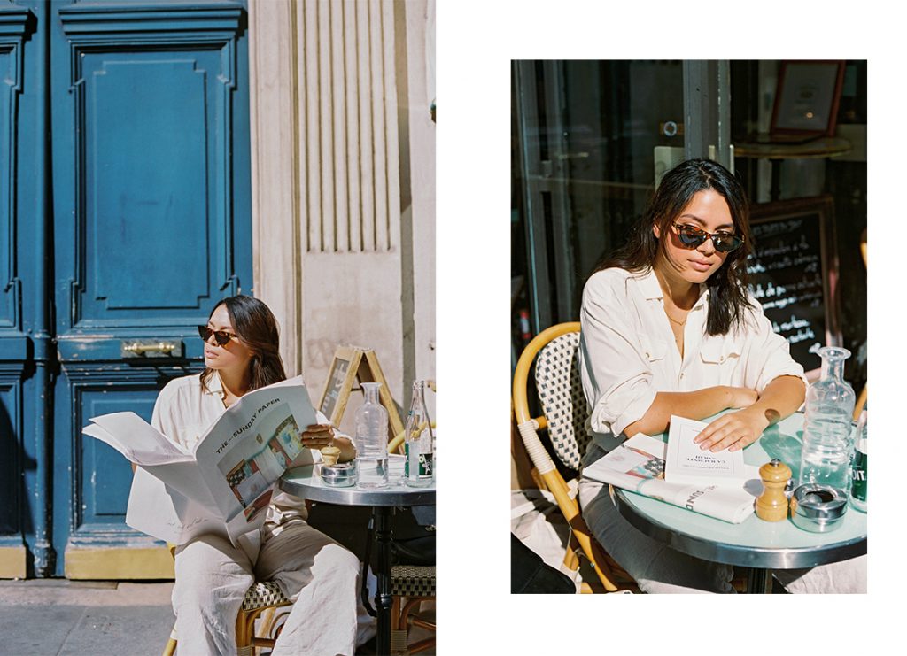Look At Me Now : Claire Berthier par Vivian Kim (exclusif)
