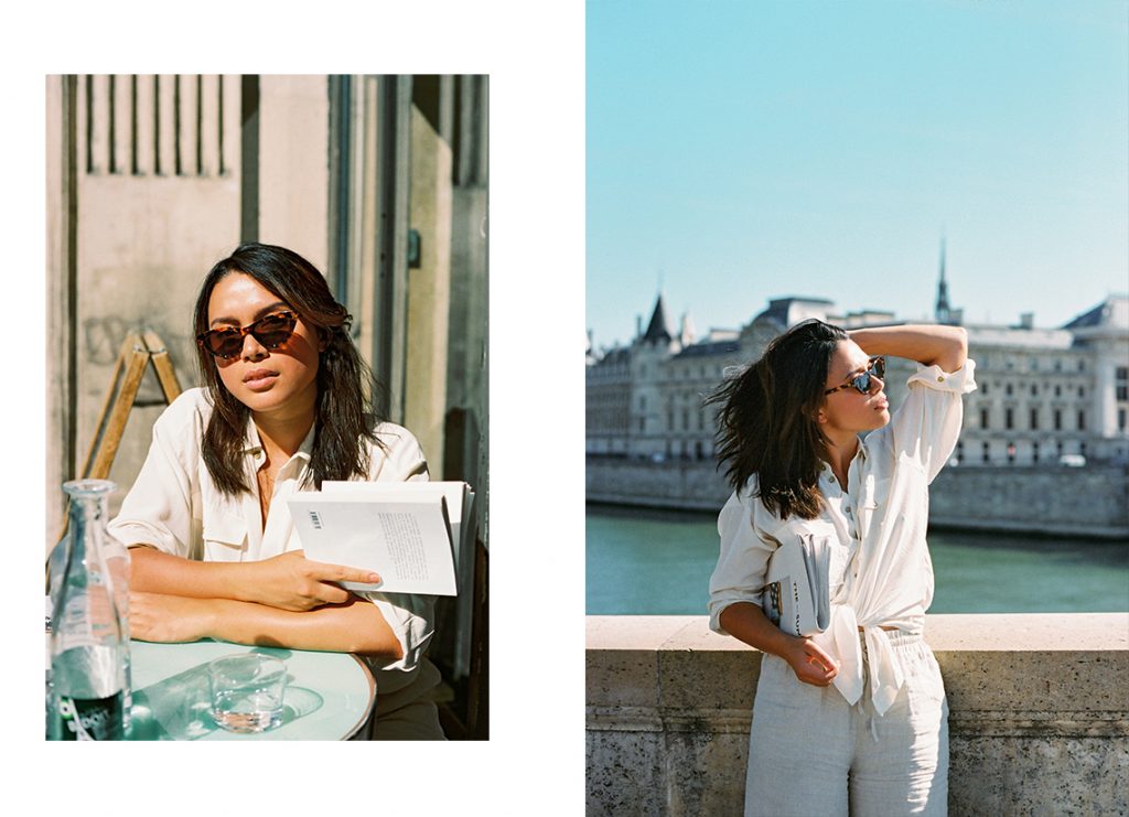 Look At Me Now : Claire Berthier par Vivian Kim (exclusif)