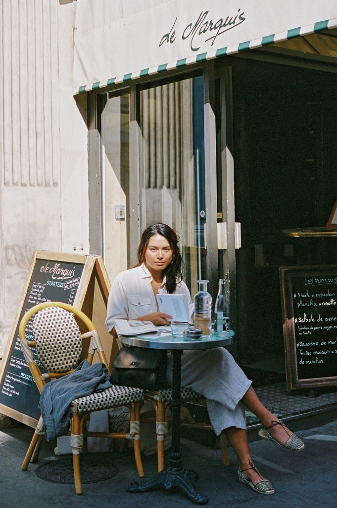 Look At Me Now : Claire Berthier par Vivian Kim (exclusif)