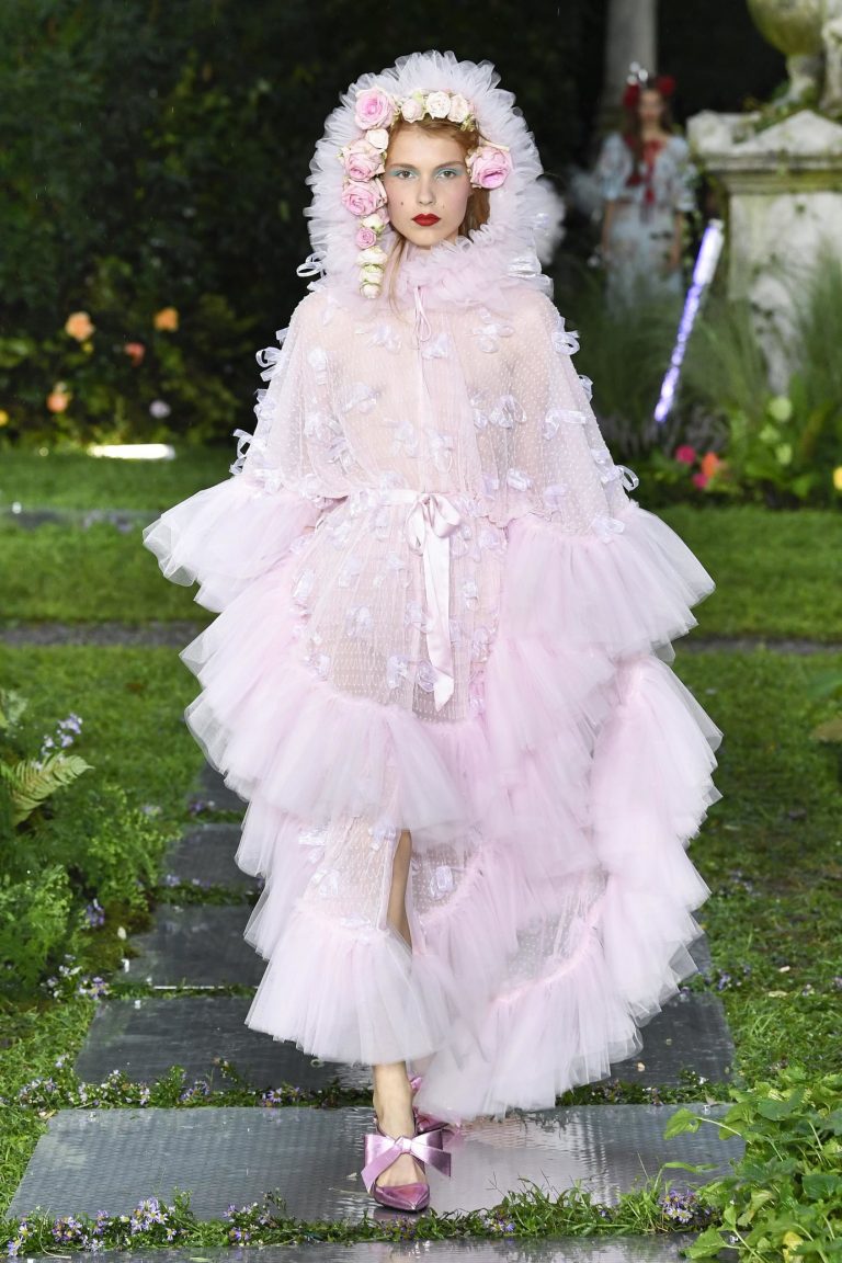 Rodarte : 3 looks repérés sur le défilé printemps-été 2019