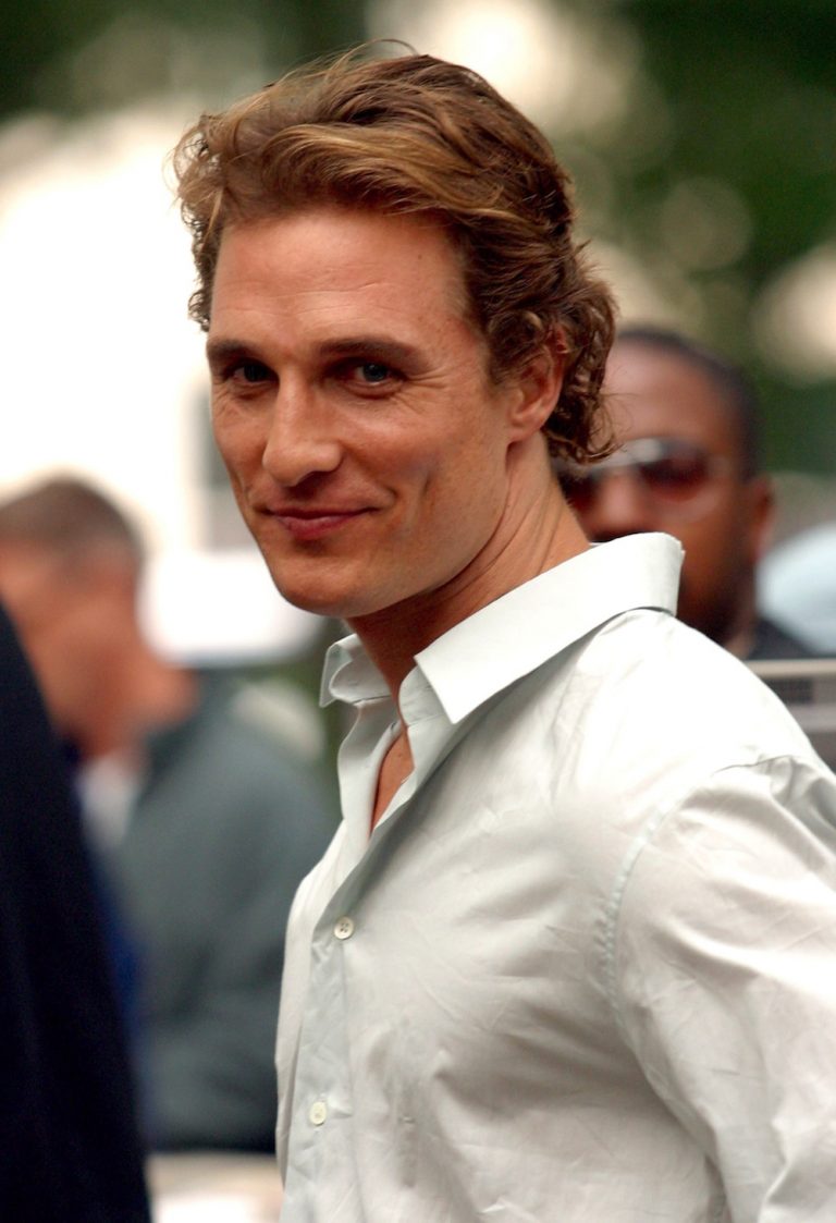 A Guide To Cool : Matthew McConaughey