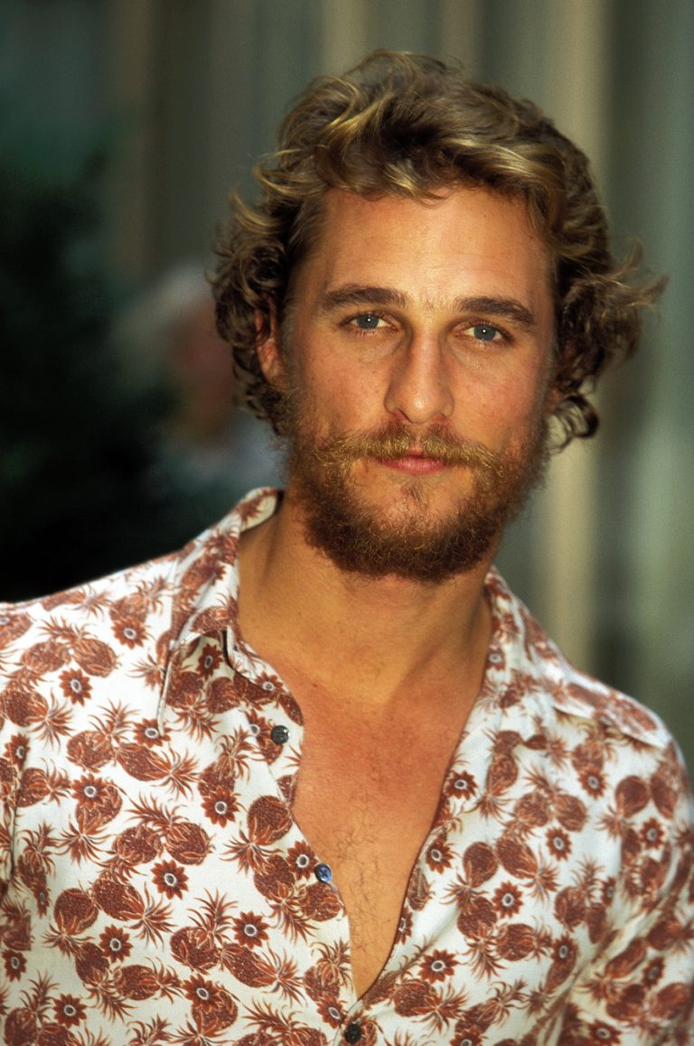 A Guide To Cool : Matthew McConaughey