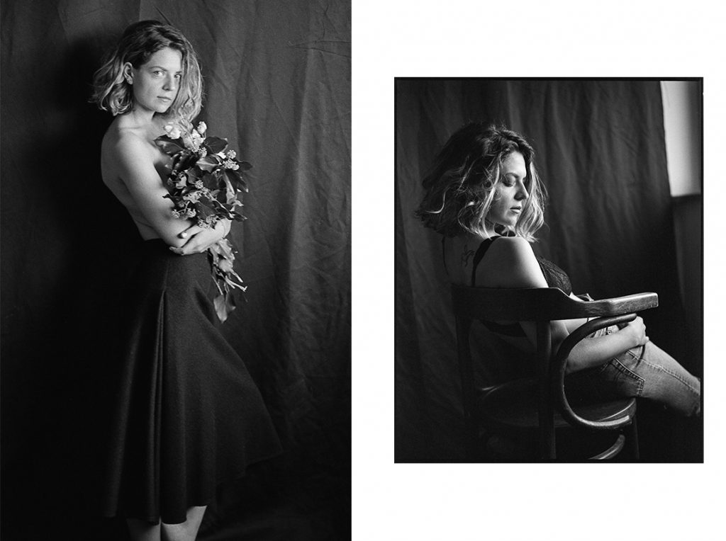 La Muse du Mois : Victoria Raileanu par Andrei Runcanu (exclusif)