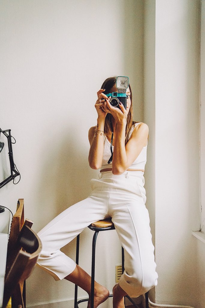 Look At Me Now : Clara Bergès par Rudy Ossona (exclusif)