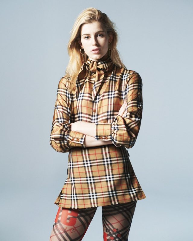Burberry et Vivienne Westwood dévoilent leur collection capsule